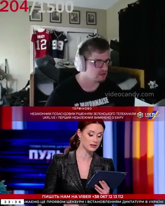 Turn off the TV channel UkrLive TV E1iteDeath #sanctions #rage #26 - YouTube