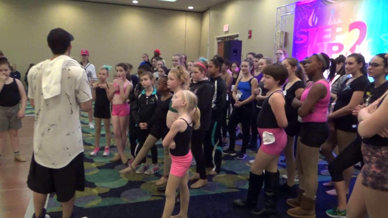 Step Up 2 Dance In Studio Workshops - YouTube