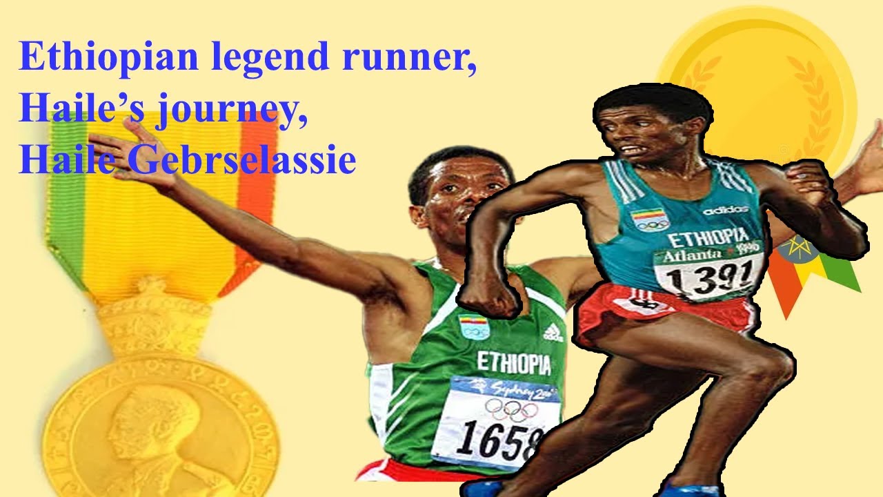Haile Gebrselassie Biography | Olympic Legend in 5 Minutes - YouTube