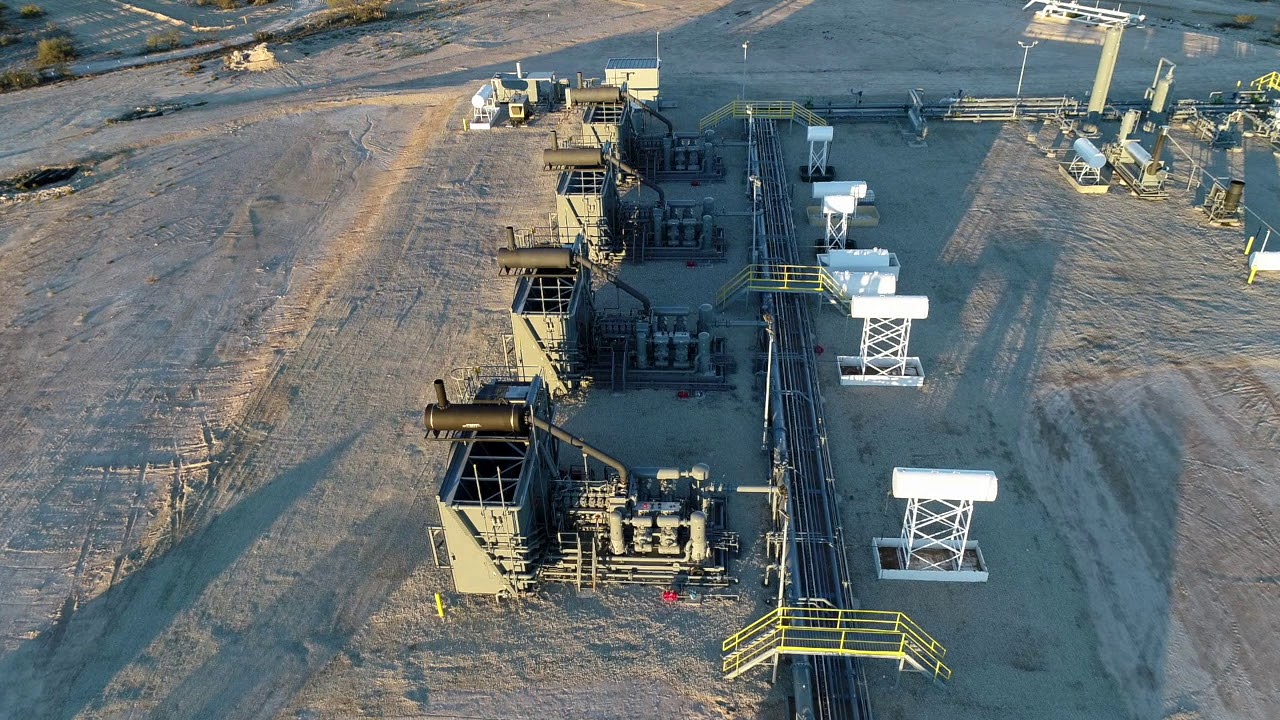 Turnkey Compressor Stations - YouTube