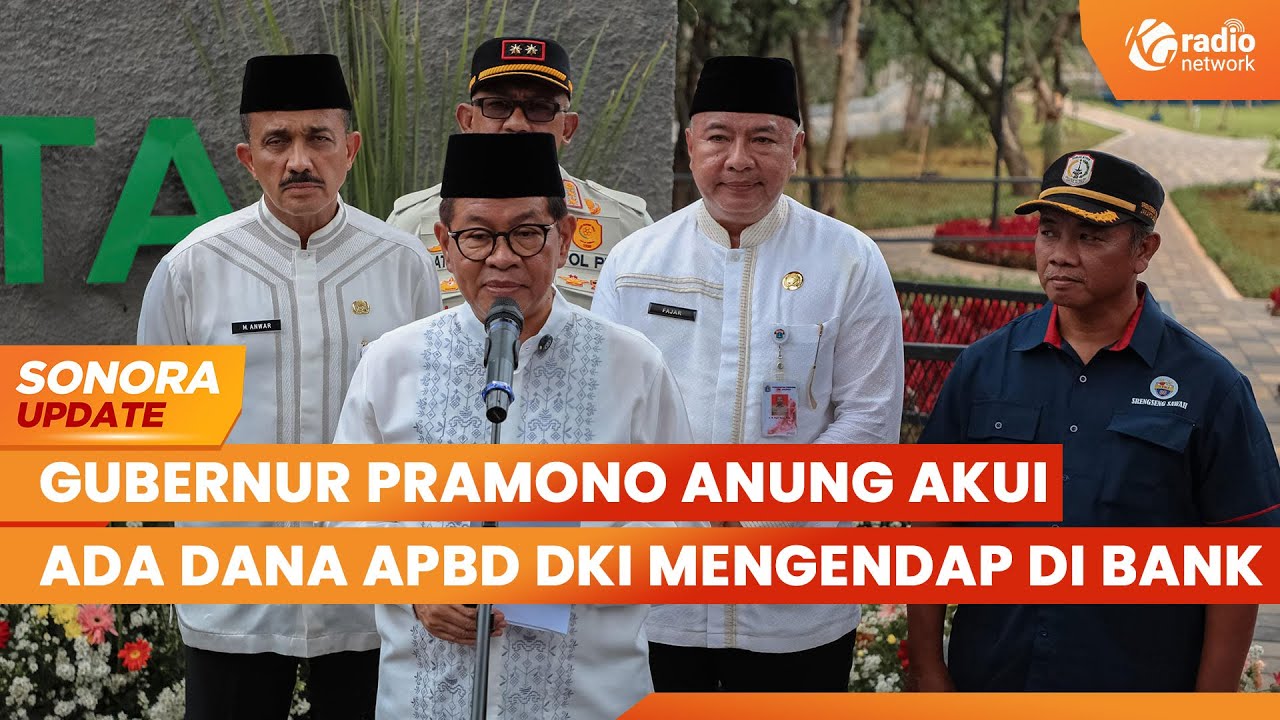 Gubernur Pramono Anung Akui Ada Dana APBD DKI Jakarta Mengendap di Bank ...