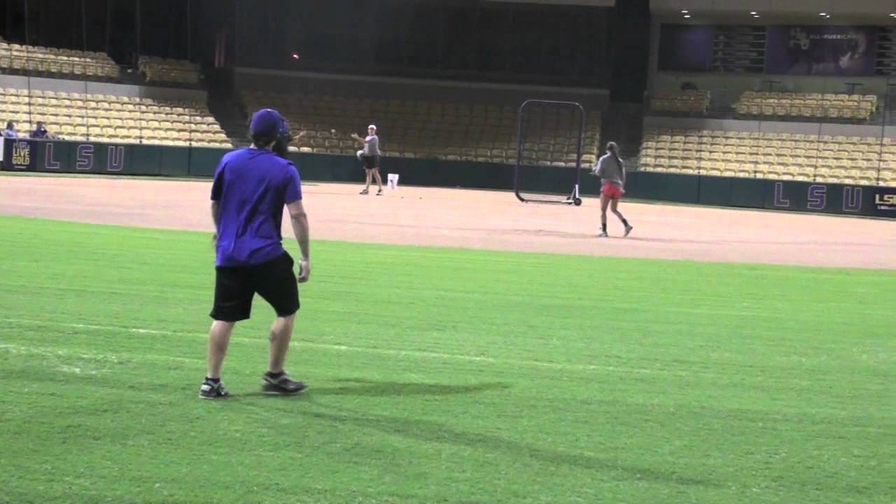 Ashley Langoni_Baseball_Workout - YouTube