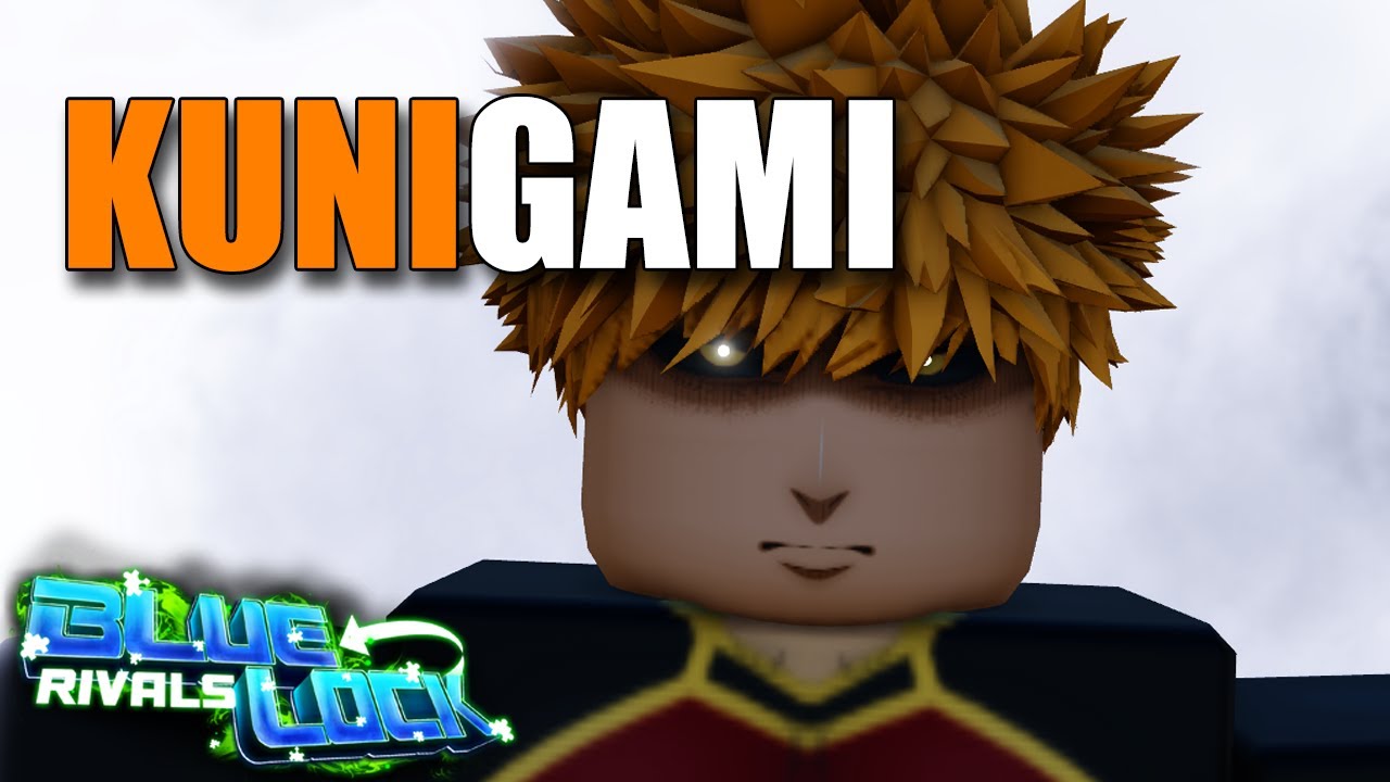 Kunigami Concept in Blue Lock: Rivals - YouTube