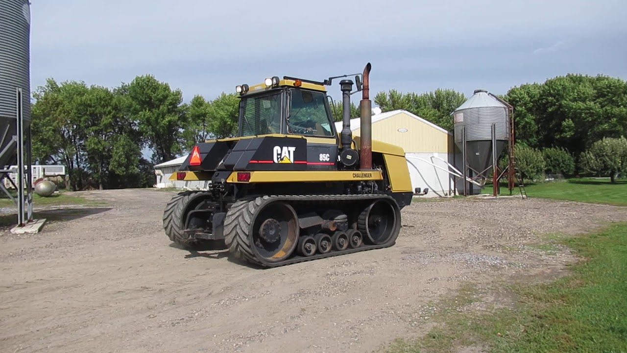 1994 Caterpillar Challenger 85C Tracked Tractor, 8882 hrs - YouTube