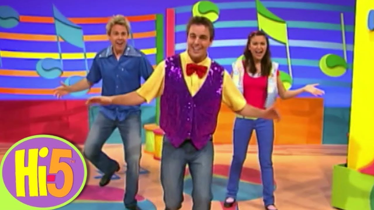 Hi-5 Australia - S12 E23 - Dance - YouTube