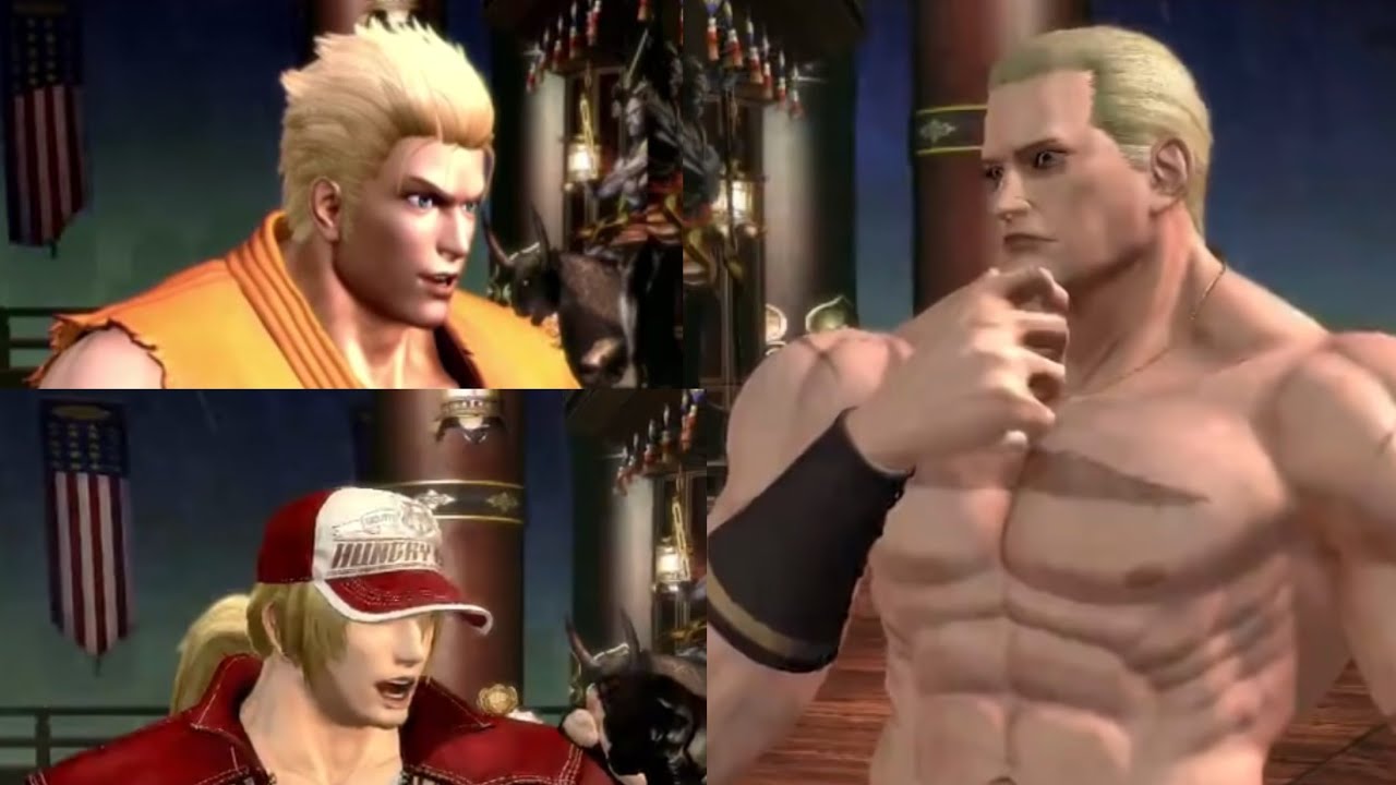 【MUGEN】Ryo Sakazaki & Terry Bogard VS Geese Howard - YouTube