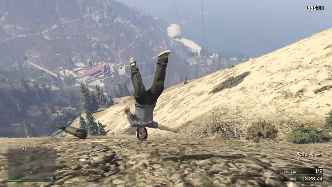 Grand Theft Auto V, finish line dead. How the hell do you wake-up dead ...