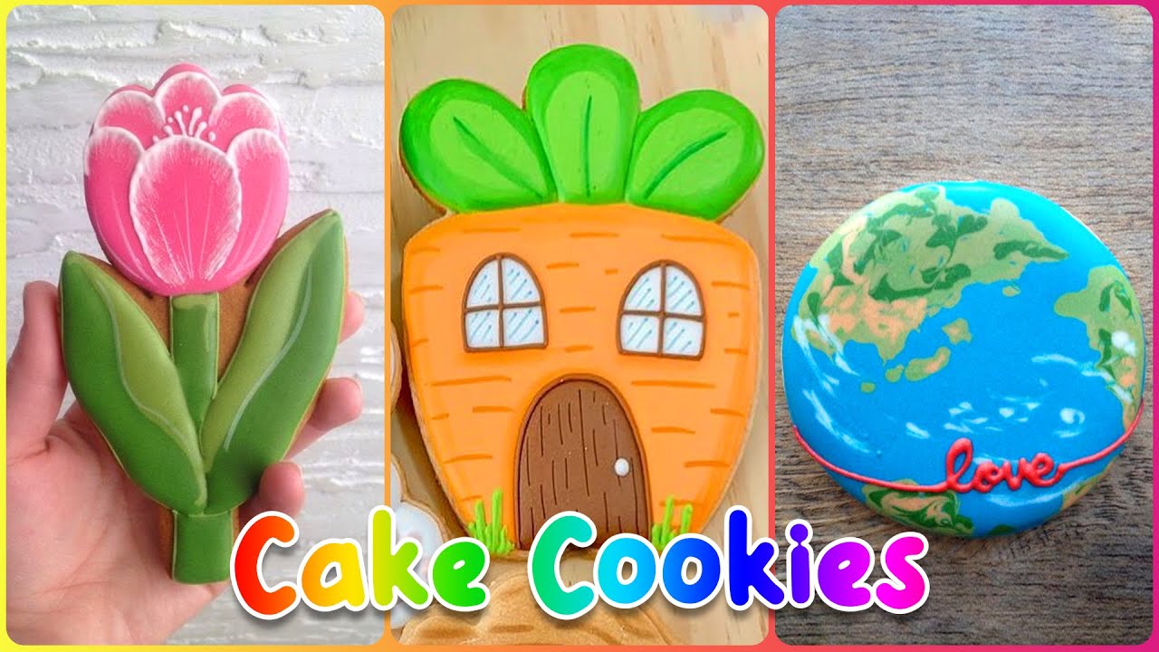 10+ Quick and Easy Cookies Decorating Tutorials For Any Occasion 🍪 Cake ...