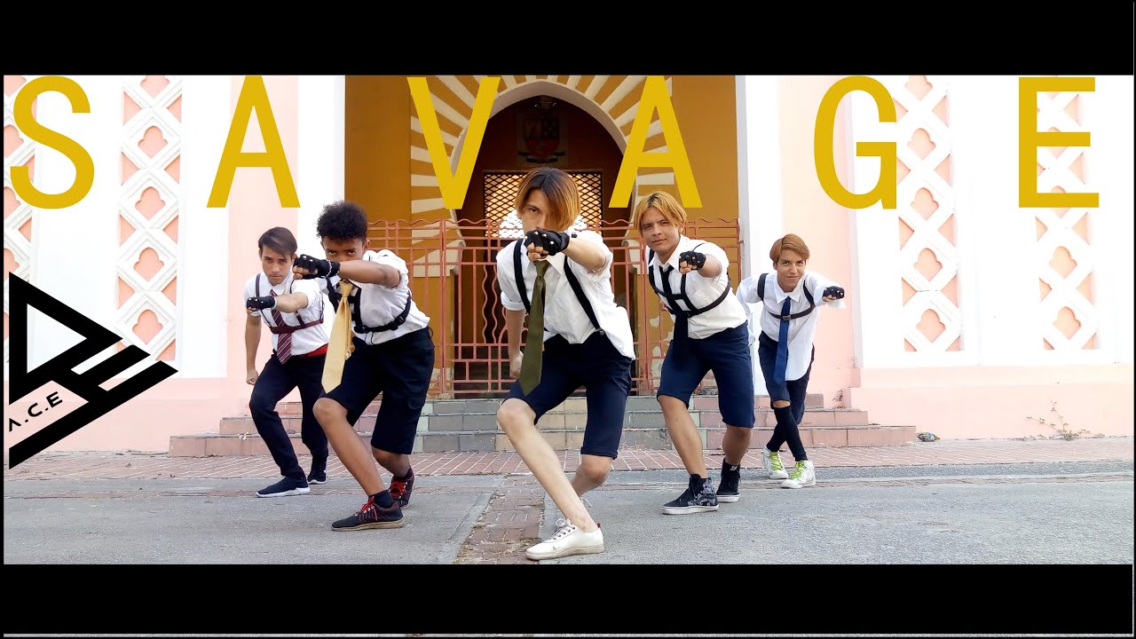 #ACE #SAVAGE [KPOP IN PUBLIC] A.C.E (에이스) - SAVAGE (삐딱선) Dance Cover (V.Soul) from Venezuela ...