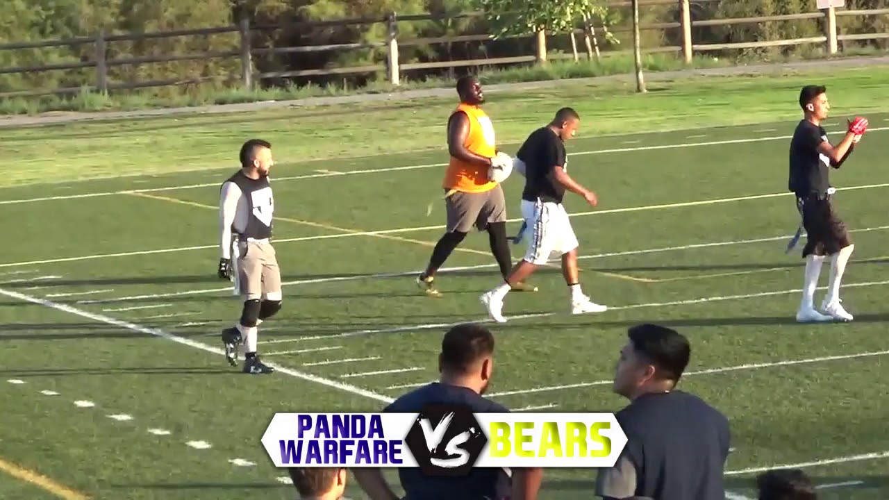 Panda Warfare vs Bears - YouTube
