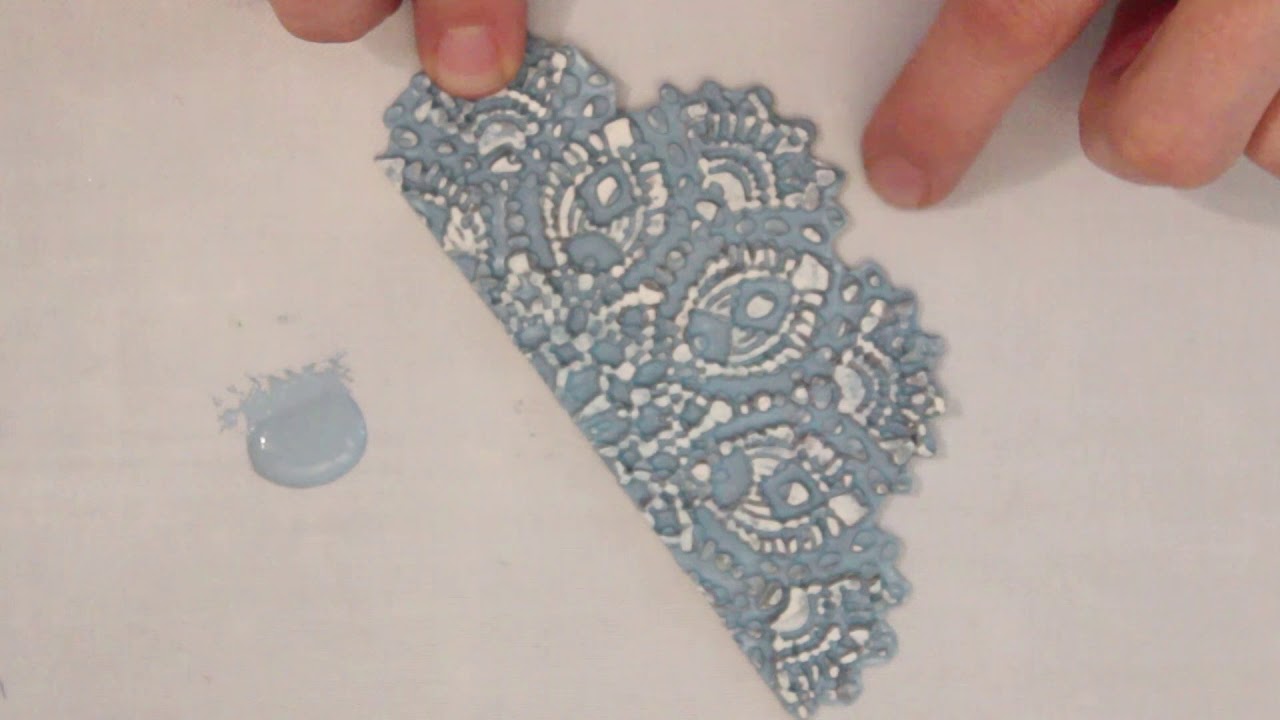 11-2-19 Paper Wishes Webisodes - Stamperia Mixed Media Cream Paste ...