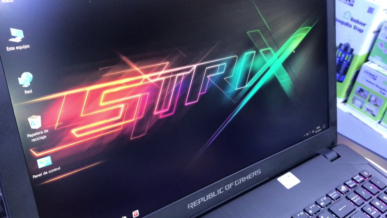ASUS ROG STRIX - SOLO OFERTAS PY - YouTube