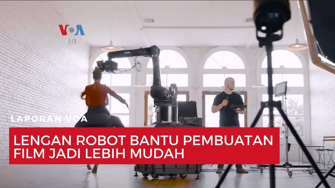 Lengan Robot Bantu Pembuatan Film Jadi Lebih Mudah - YouTube