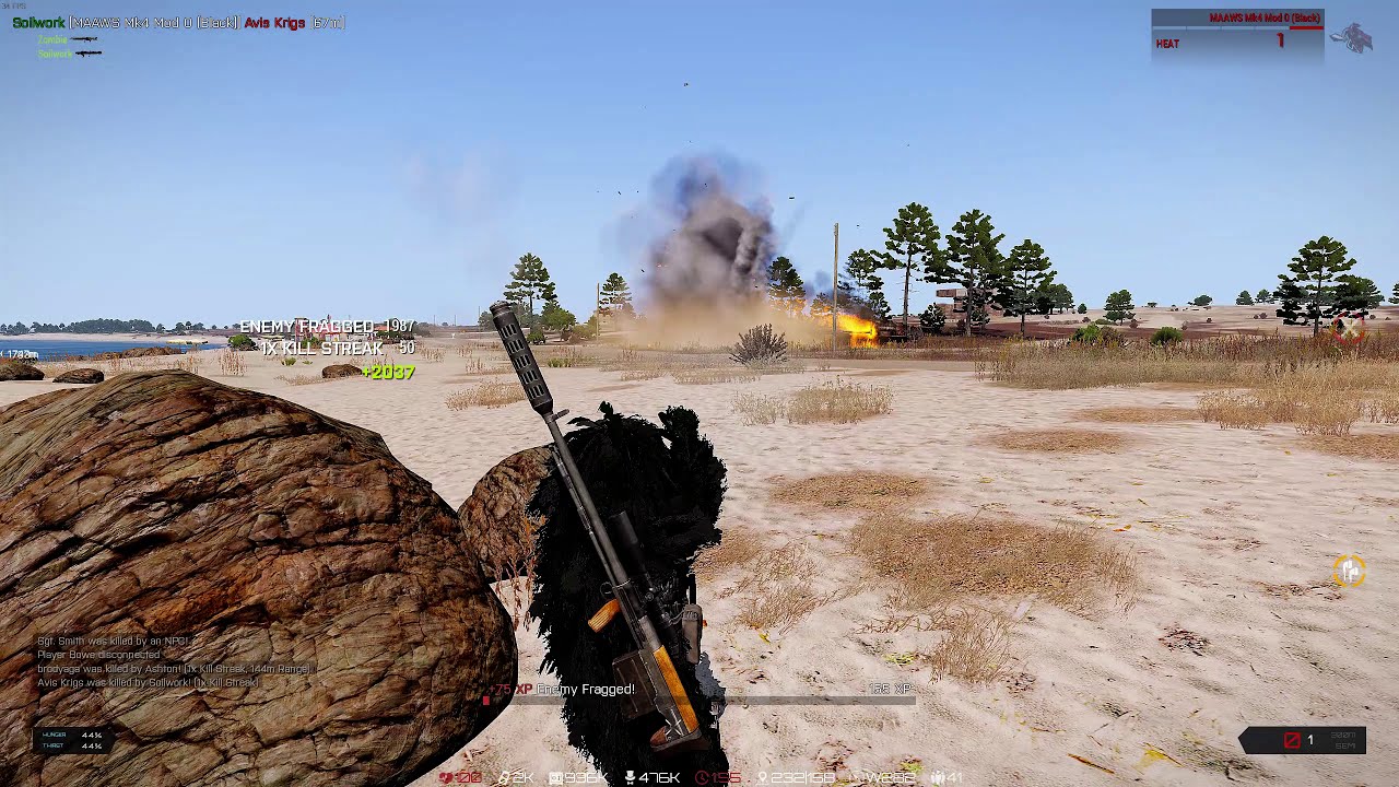 [SG] - Avis Krigs - MAAWS Mk4 Mod 0 (Black) - 66 METERS - YouTube