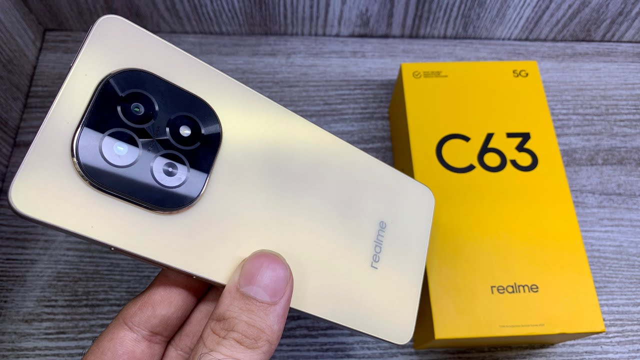 Realme C63 5g - Unboxing 🔥| Flipkart Sale Discount 💰| Gaming Processor ...