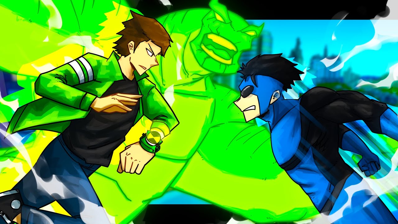 Ben 10 VS Invincible Isn’t Fair - YouTube