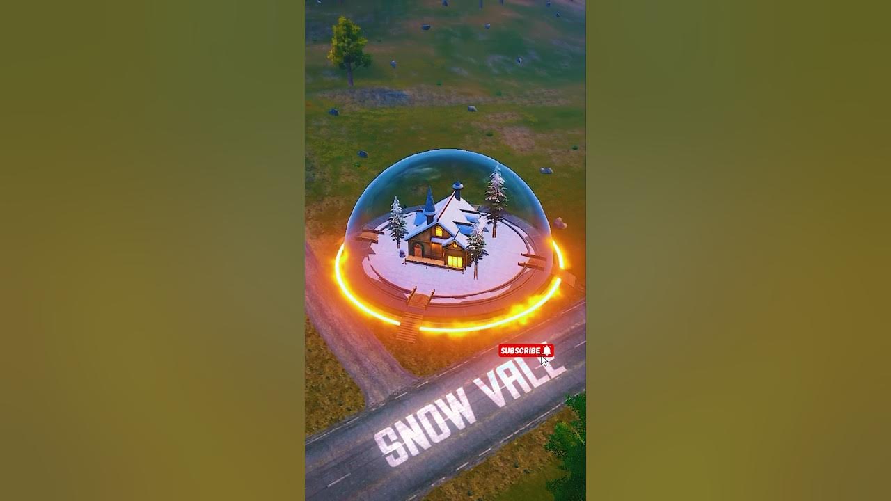BGMI Snow Village ️⛄️Tricks #shorts #viralvideo #gaming #bgmi #trending - YouTube