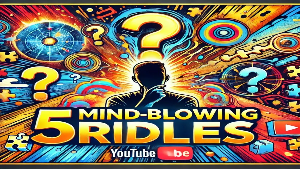 5 Riddles You Can't Solve (Or Can You?) - YouTube