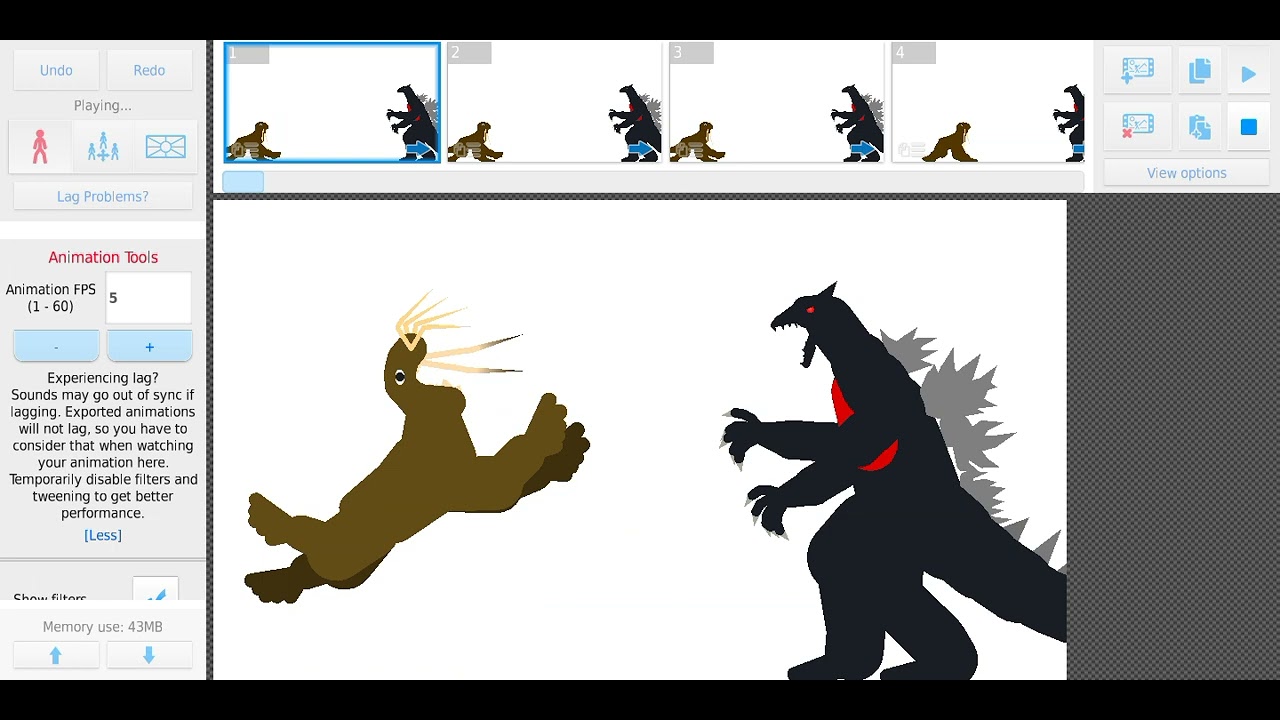 Maguma And Alpha Maguma VS Godzilla Final Wars DvD Book - YouTube