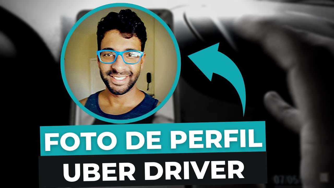 Como trocar a foto de Perfil no Uber Driver? - YouTube