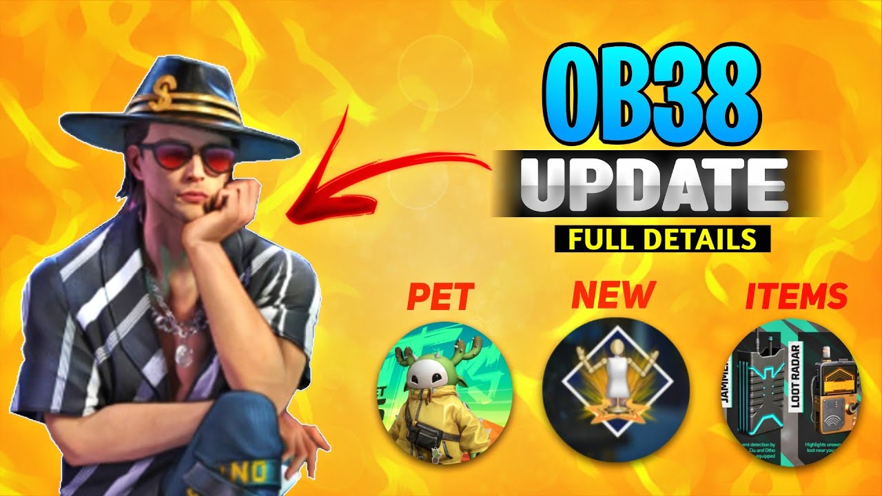 "BAKWAS" UPDATE (OB38) || SELF REVIVE OPTION || NEW CHARACTER & PET ...