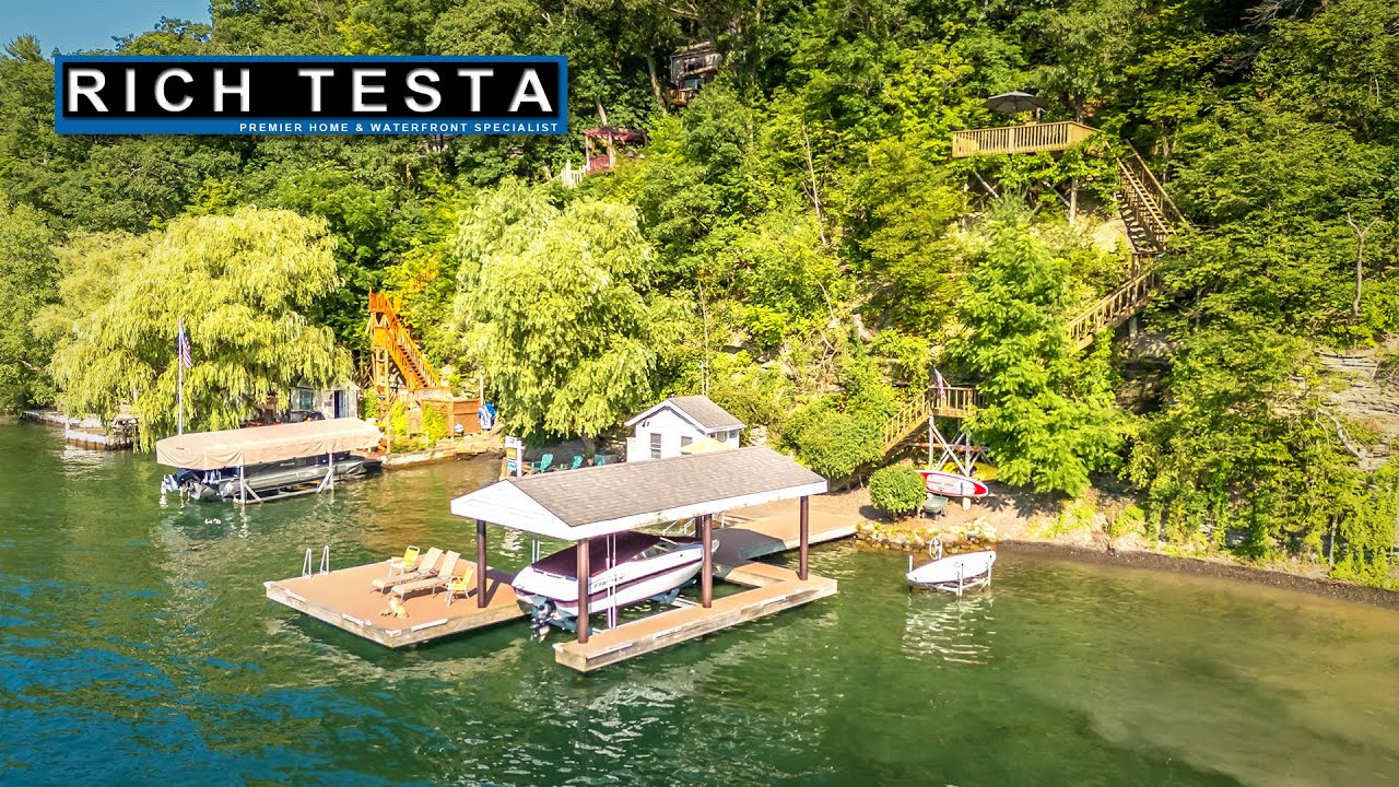 RICH TESTA REAL ESTATE: CANANDAIGUA LAKE - 444 EAST LAKE RD, RUSHVILLE ...