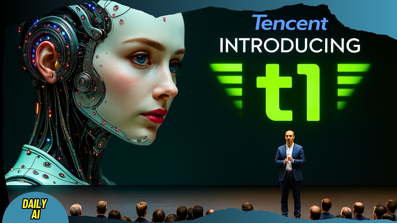 TENCENT'S NEW "T1" AI JUST PROVED THAT CHINA IS THE NEW AI SUPERPOWER ...