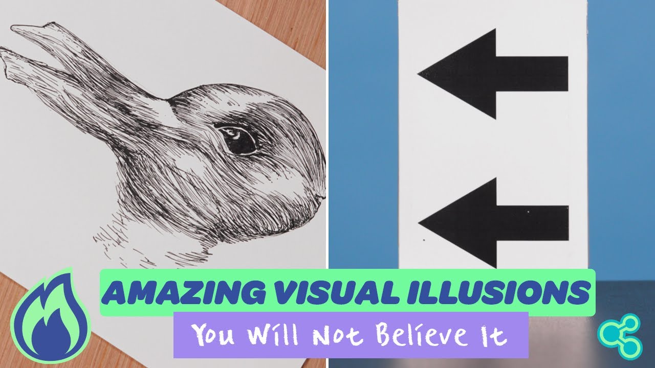 Using Science To Make Freaky Illusions | Expulsion Science - YouTube