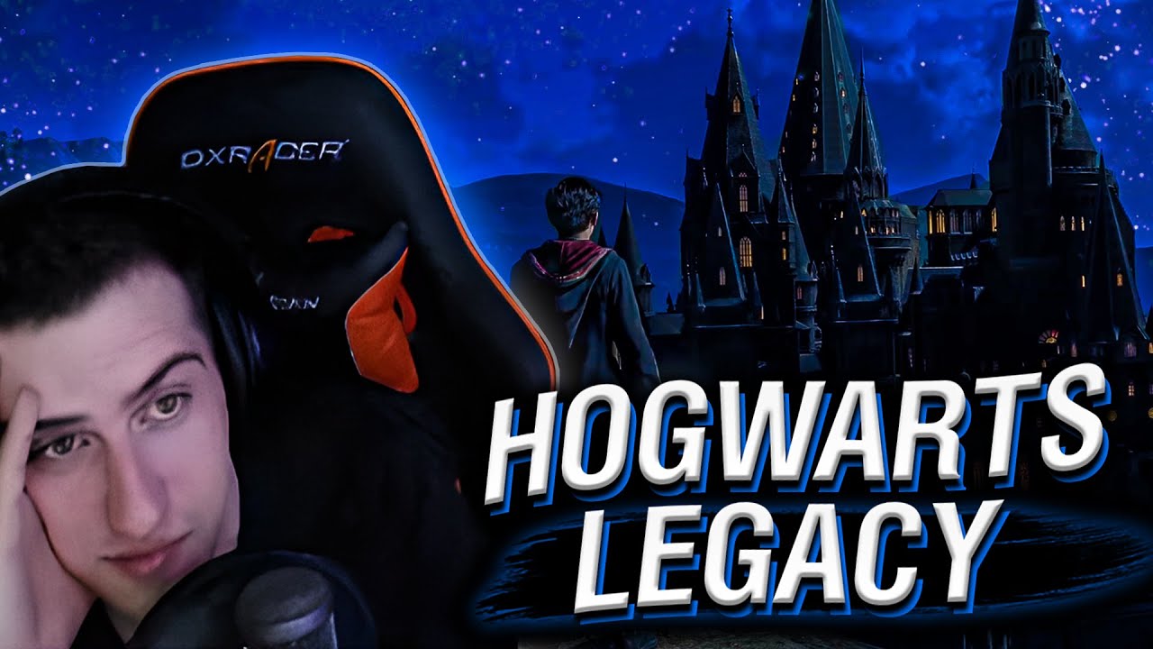 HELLYEAHPLAY СМОТРИТ ТРЕЙЛЕР HOGWARTS LEGACY - YouTube