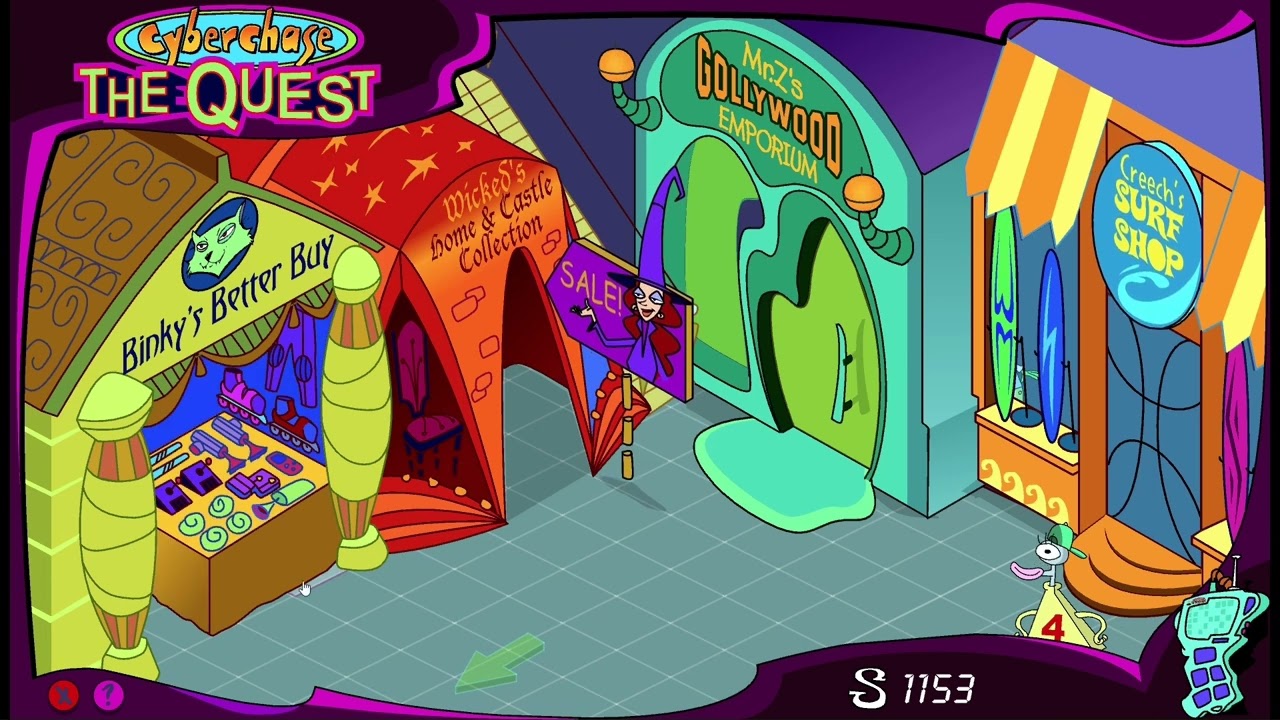 Cyberchase Motherboard