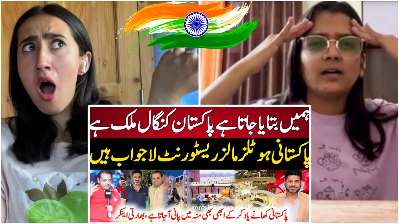 Vikrant Gupta Shocked to See Pakistani Hotels,Roads,Shopping Malls | Vikrant Pak Visit | Ind ...