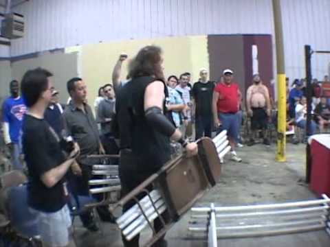 Most Brutal Wrestling Match Ever - Part 1/9 - YouTube