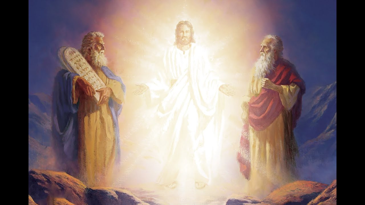 Jesus Opens a Demensional Portal, Luke 9:21-36 & more, February 8, 2025 ...