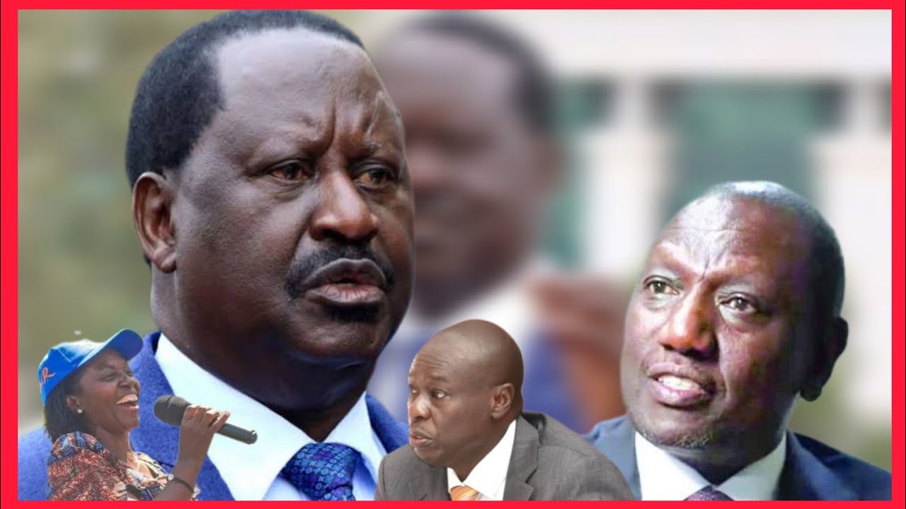 RAILA Speaks on OVERTHROWING RUTO after Collecting 10M signatures ...