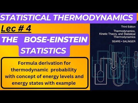 Bose-Einstein statistics | The Bose-Einstein Statistics | Formula ...