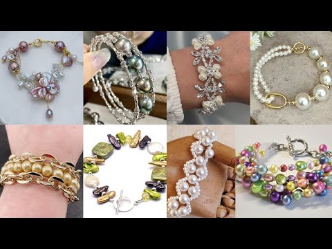 The Most Gorgeous 😍 Pearl Bracelet Designs Exist