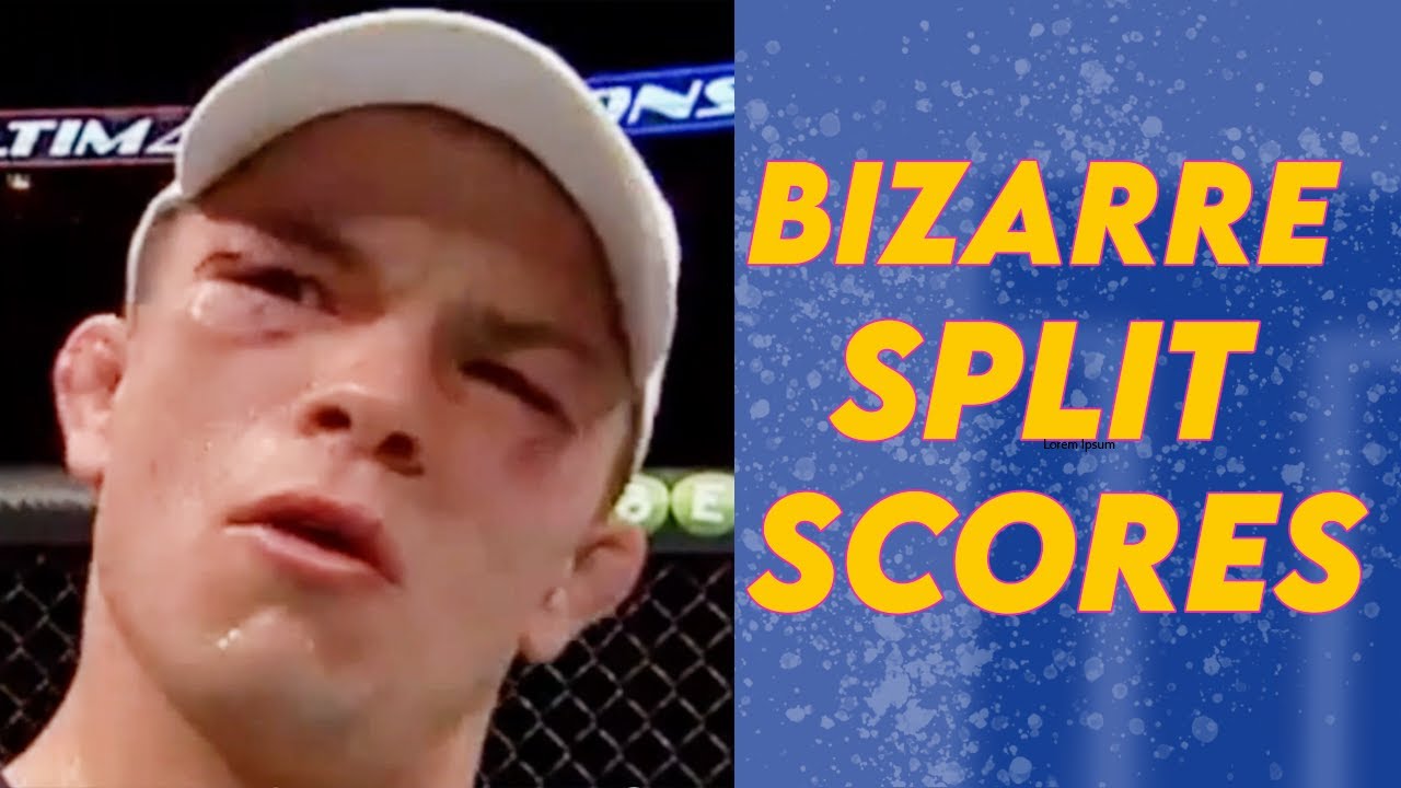 BIZARRE Split Decision Scores with ENORMOUS Variance in UFC (Do Judges ...