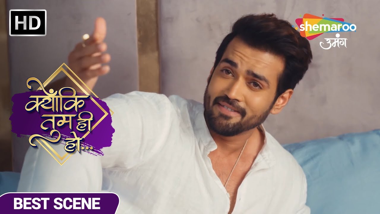 Kunal Ghuse Kavya Aur Karan Ke Kamre Me - Kyunki Tum Hi Ho EP 100 Best ...