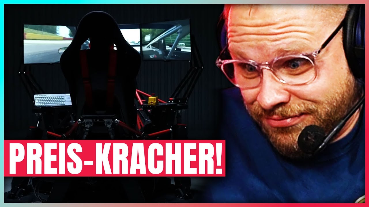 Dieses Motion Sim Rig kostet BITTE WIE VIEL?! - YouTube