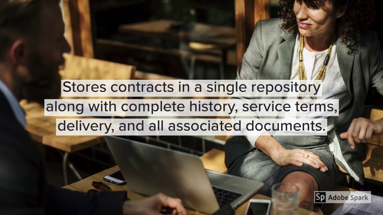 Contract Repository | SAP Ariba Contracts - YouTube