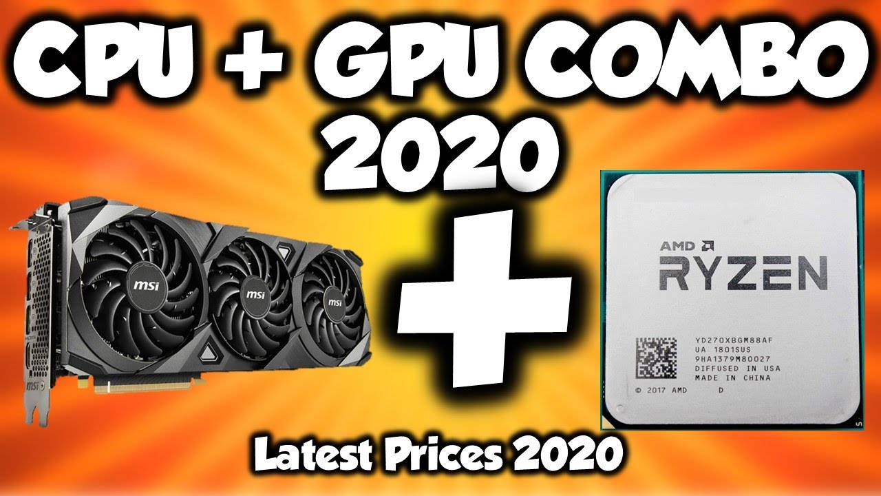 Best CPU Plus GPU Combo For Budget Gamers in 2020 l Mohsin Zafar TV ...
