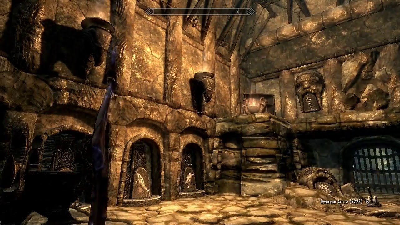 Architecture of Skyrim #8: Ancient Nord Structures - YouTube