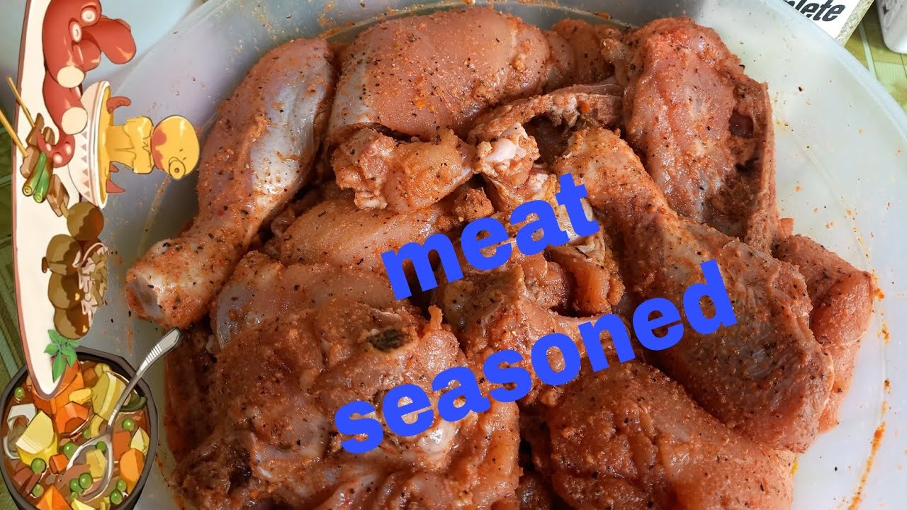 MY NICELY SEASONED SUNDAY/ MONDAY CHICKEN 🍗👍🏻♥️#ambitiousjackie 🍗👍🏻♥️ ...