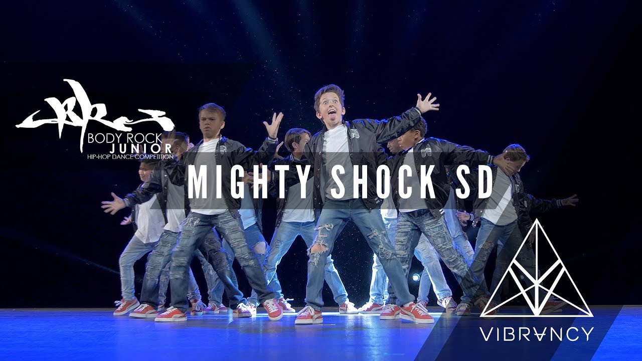 Mighty Shock SD | Body Rock Junior 2017 [@VIBRVNCY Front Row 4K] # ...
