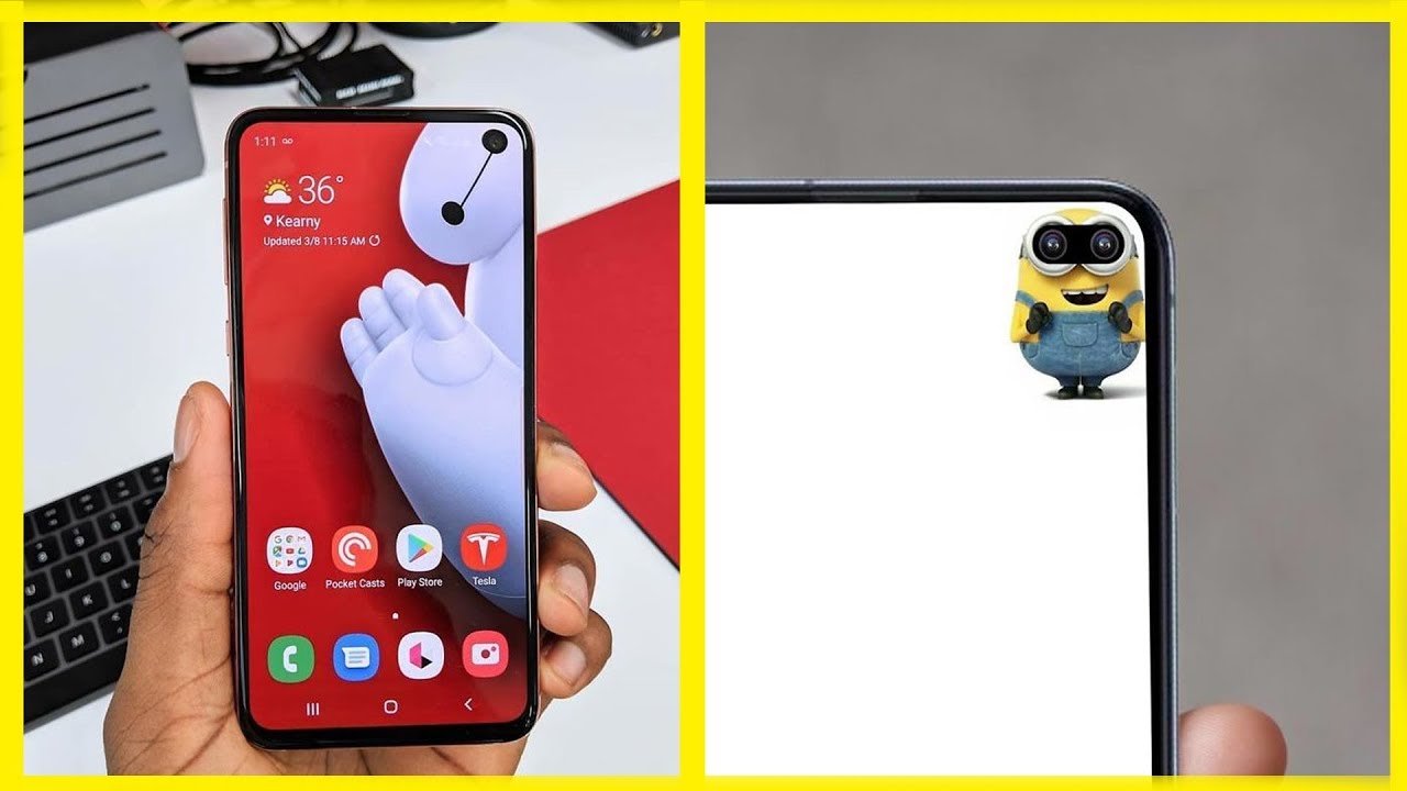 20 Of The Best Wallpapers People Have Created To Hide Camera Cutout In ...