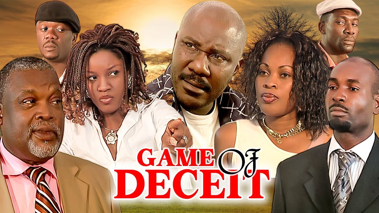 GAME OF DECEIT (SAM DEDE, OMOTOLA EKEINDE, ENEBELI ELEBEUWA, GEORGINA ...