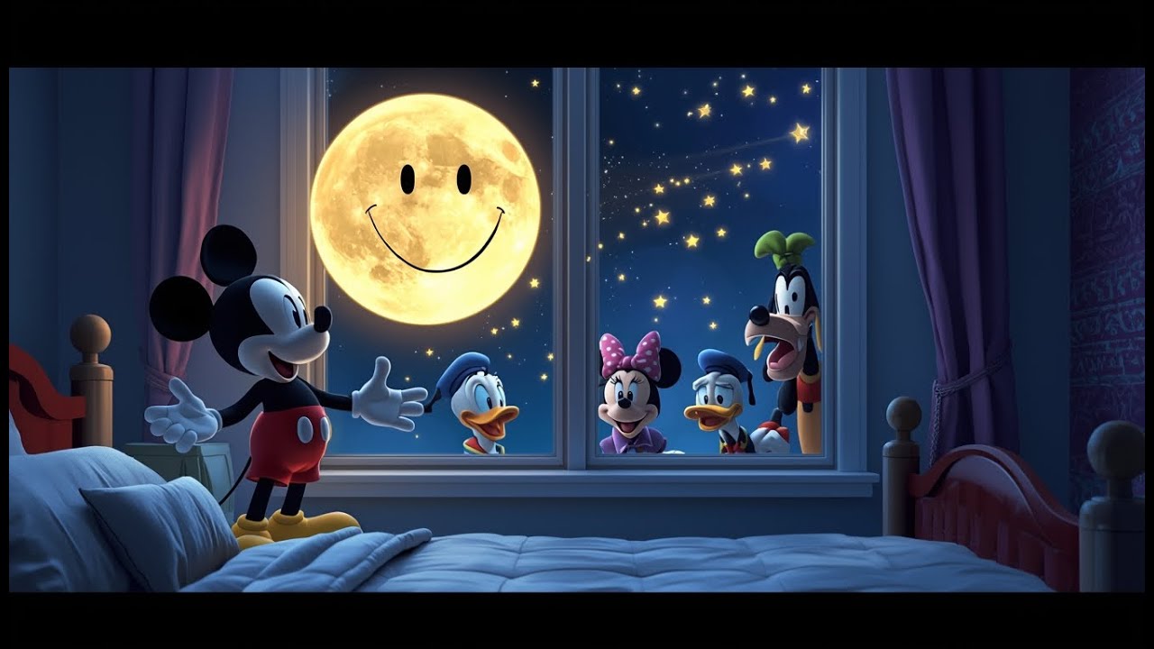 “The Day the Moon Came to My Window🌙 | Mickey Mouse & Friends Magical ...