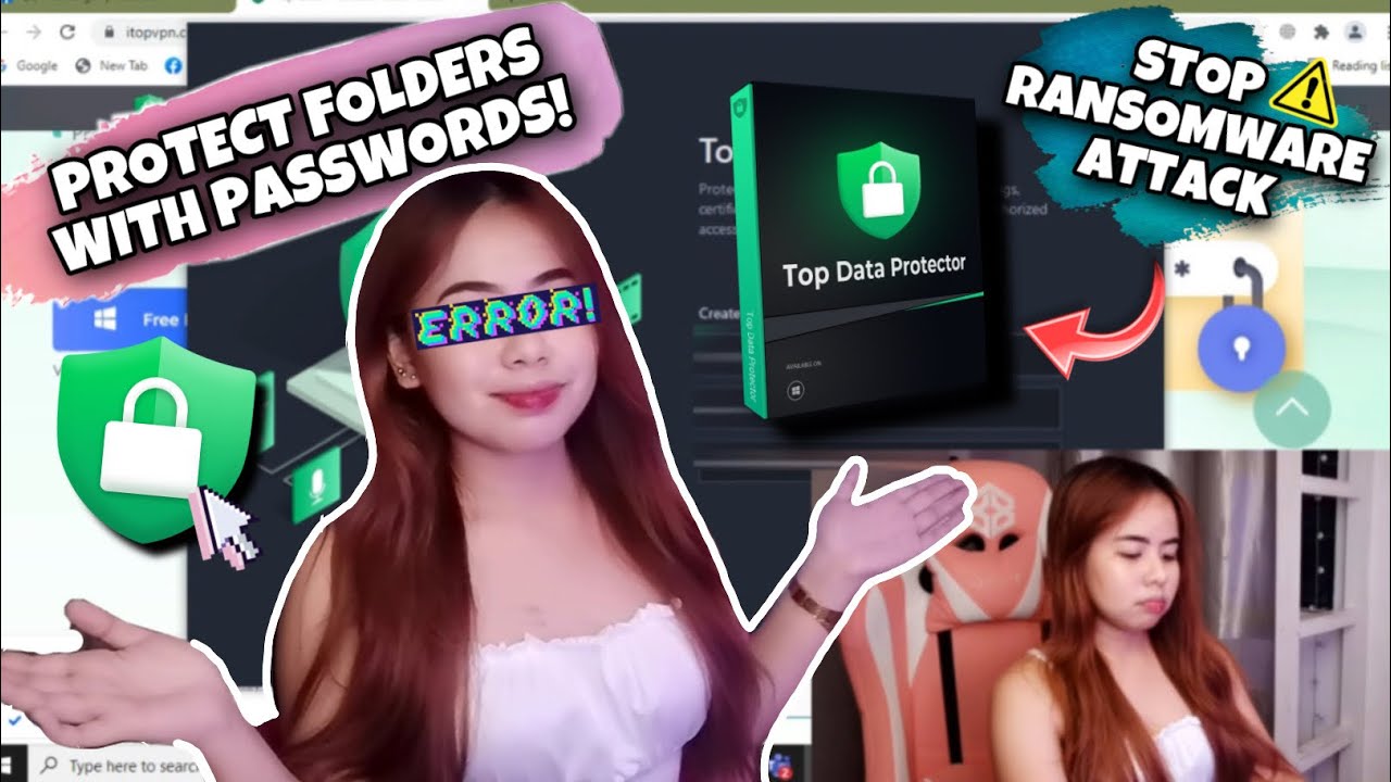 PROTECT YOUR FILES VIA TOP DATA PROTECTOR (WOW AMAZING APAKALUPET!!) - YouTube