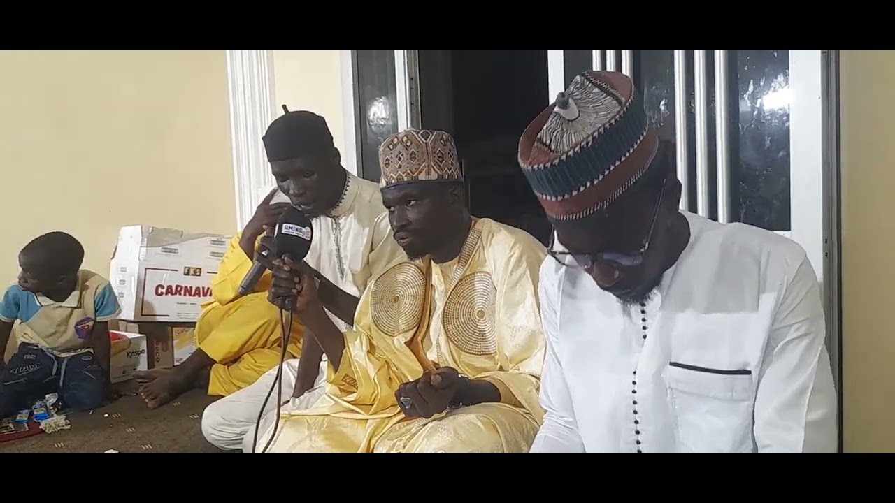 bourde cheikh elhaji babacar ndao hamziya mame khalifa niass - YouTube