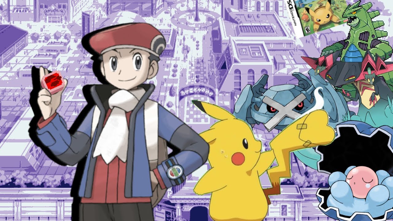 A Bunch Of Random Pokémon Things! - YouTube